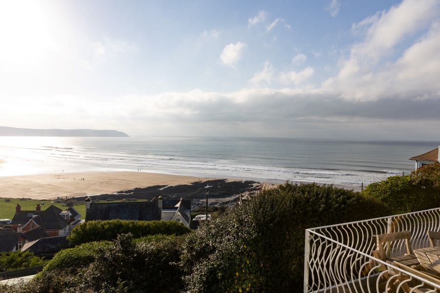 Seascape - Cottages On The Coast Woolacombe Holiday Home