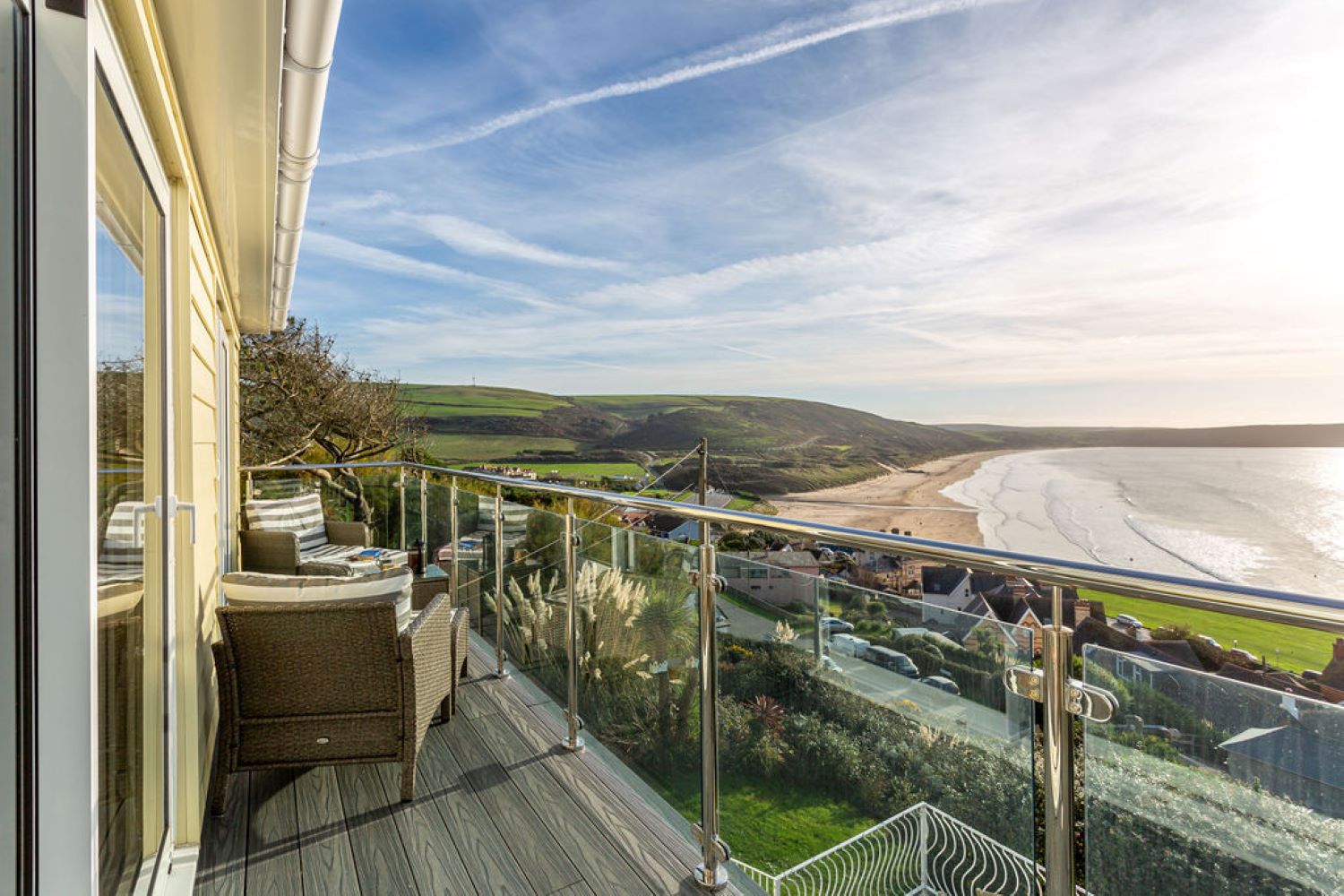 Seascape - Cottages On The Coast Woolacombe Holiday Home