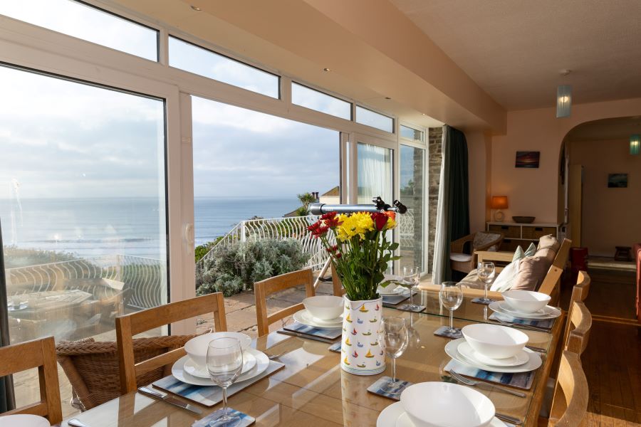 Seascape - Cottages On The Coast Woolacombe Holiday Home