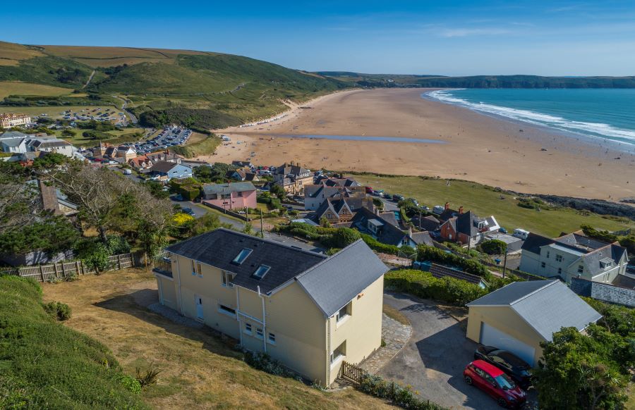 Seascape - Cottages On The Coast Woolacombe Holiday Home