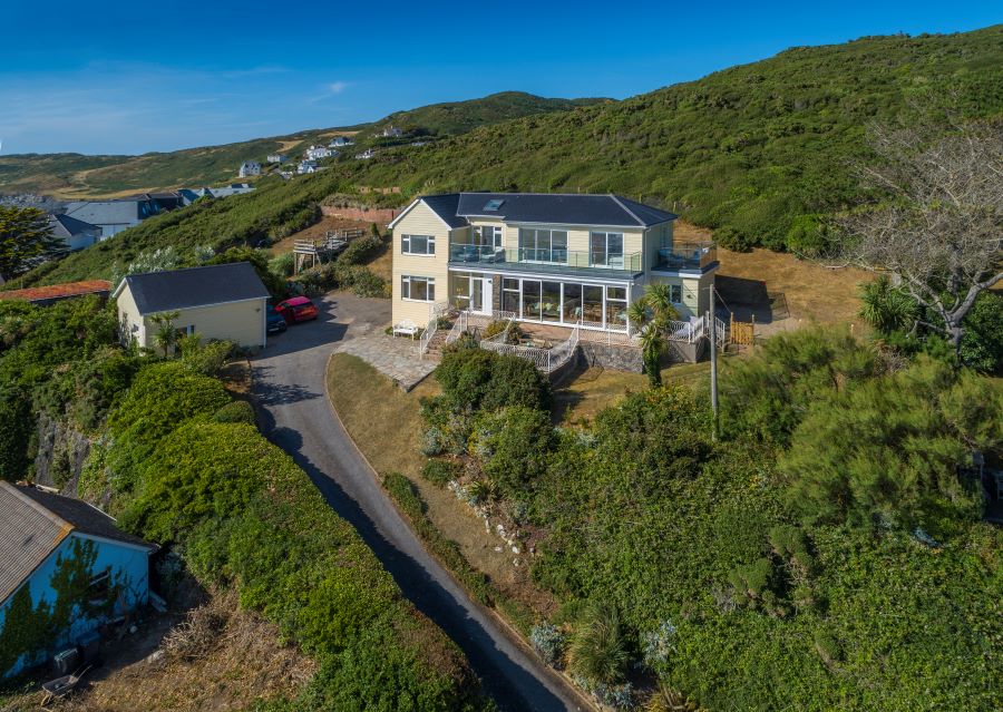 Seascape - Cottages On The Coast Woolacombe Holiday Home