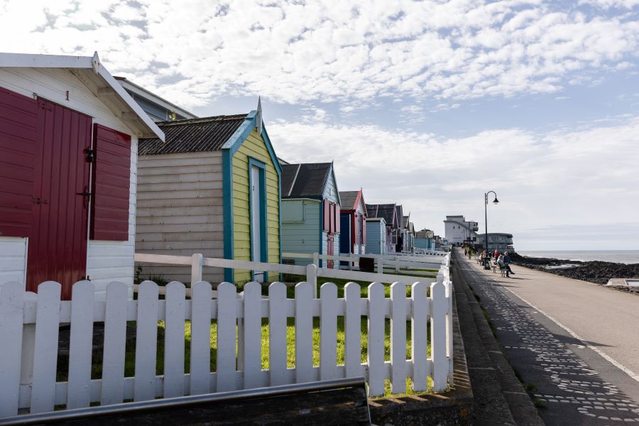 Seafront House 8 - Holiday Cottage in Westward Ho! - Cottages On The Coast