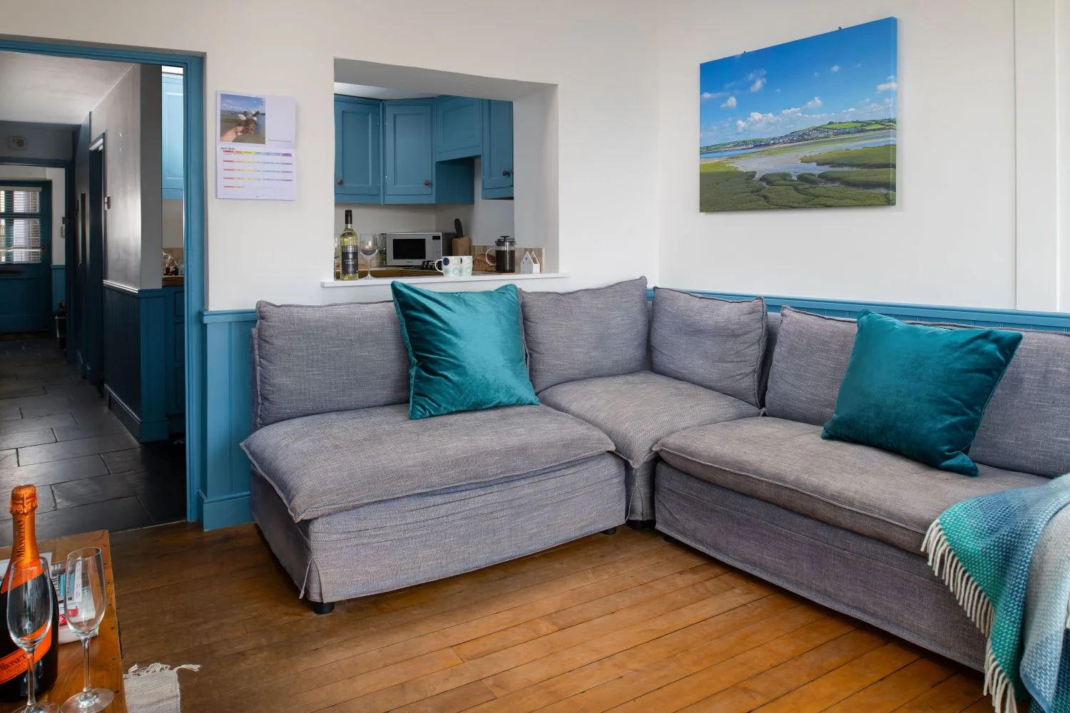 Hideaway Cottage - Appledore Holiday Cottage - Cottages On The Coast