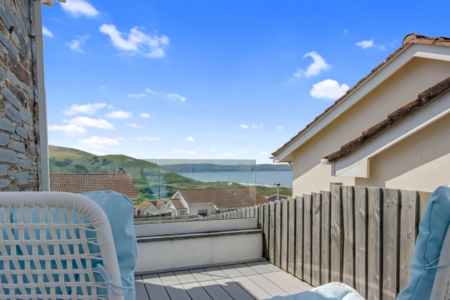 Woolacombe Bay View - Cottages On The Coast