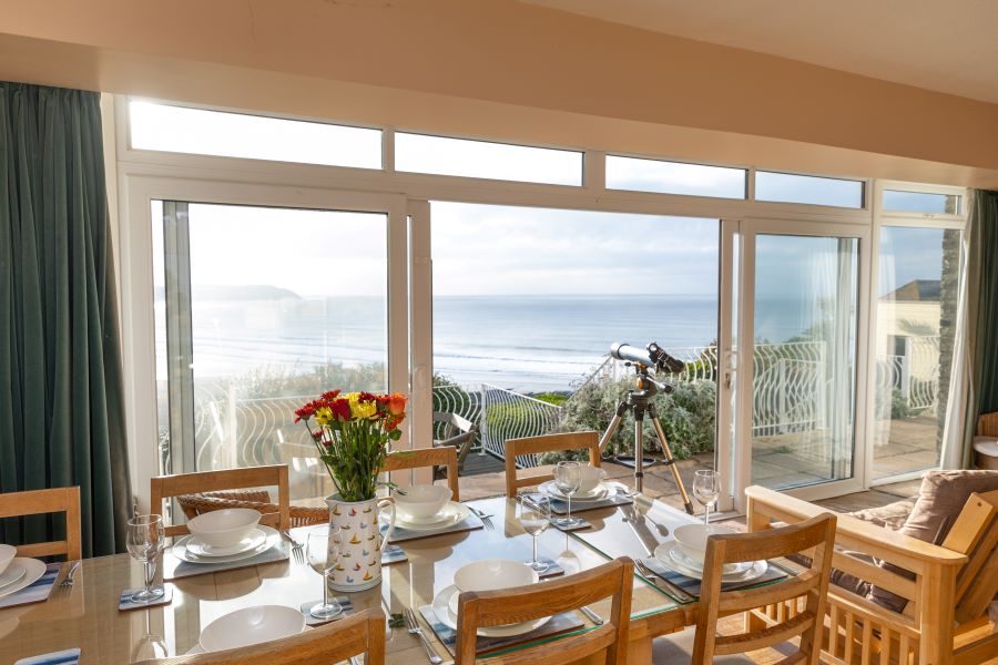 Seascape - Cottages on the Coast Woolacombe Holiday Home